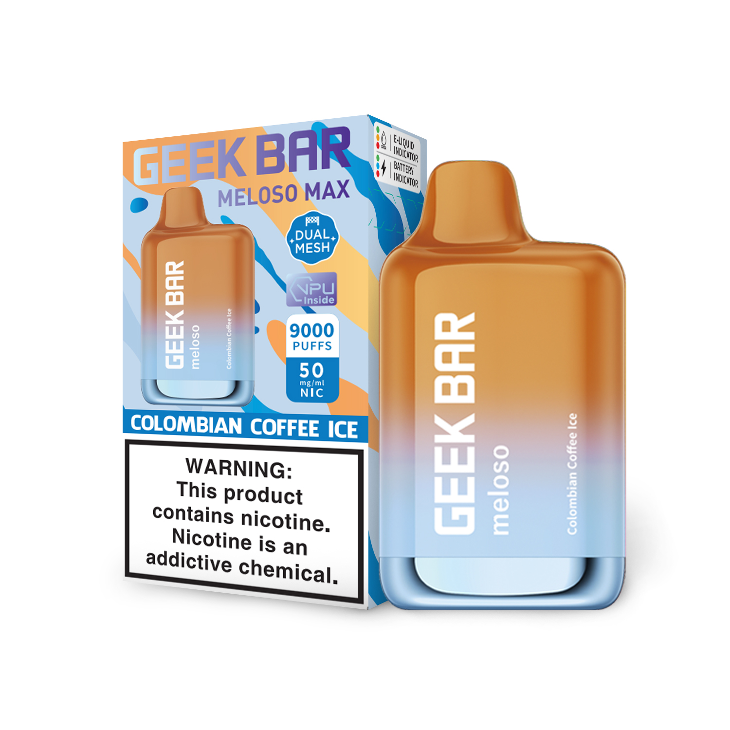 Geek Bar Meloso MAX 9000 Disposable 5%